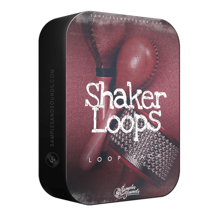 Shaker Loops (Drum Kit) - Shaker Drum Loops | Shaker Percussion Sounds