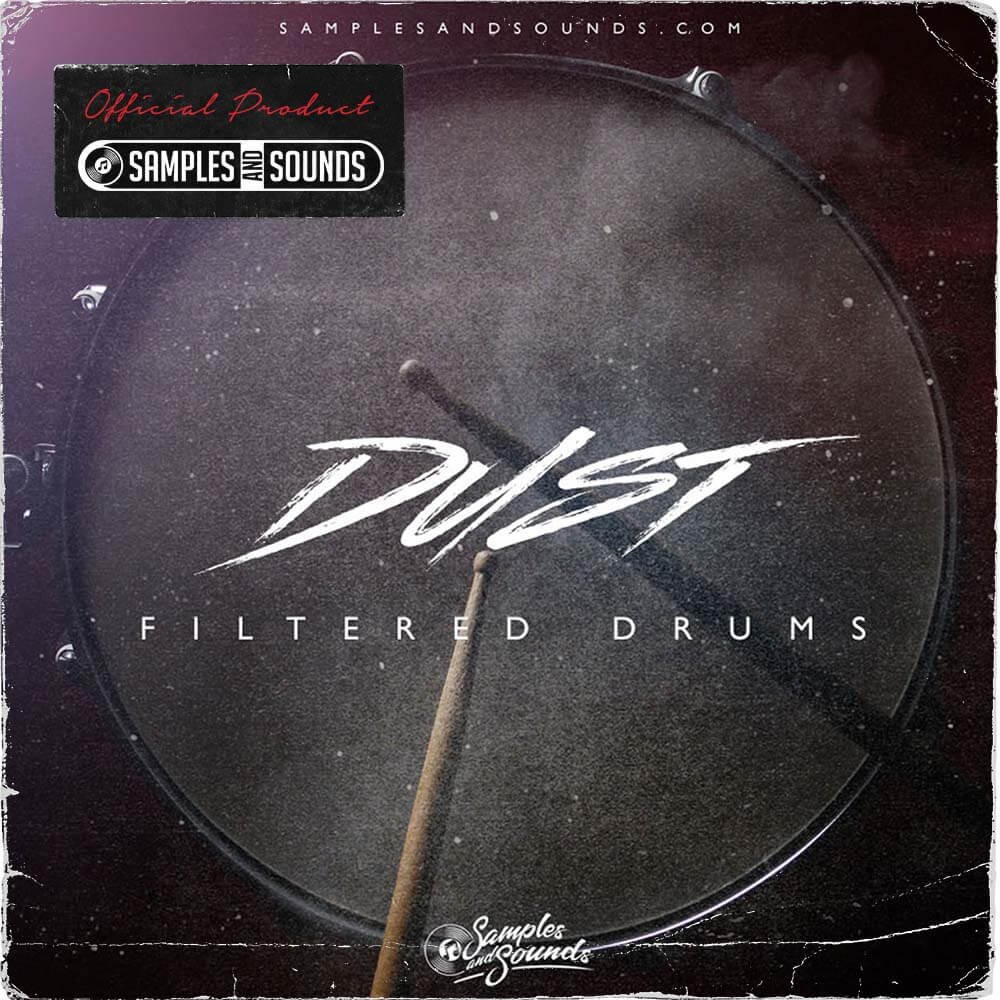 Dust Vol.1 - Lofi Chillhop Drum Kit | Drum Sounds | Drum Samples
