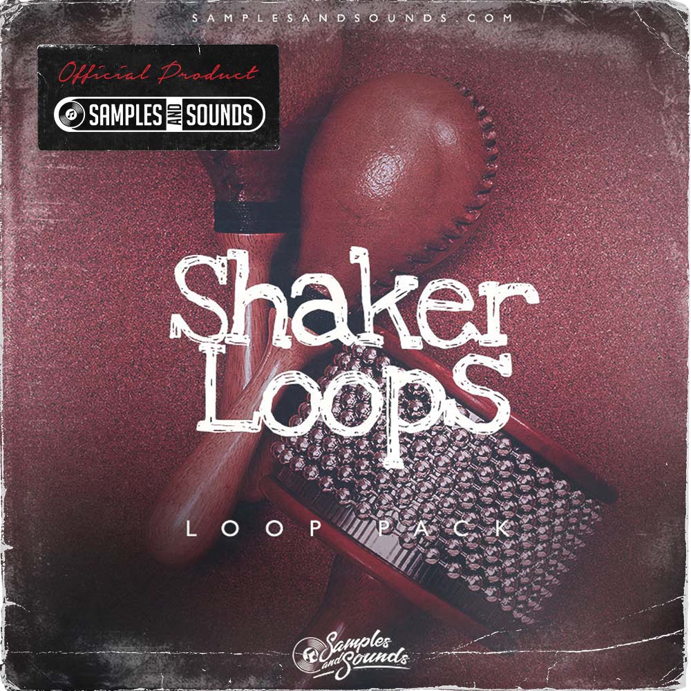 Shaker Loops - Shaker Drum Loops | Shaker Percussion Sounds